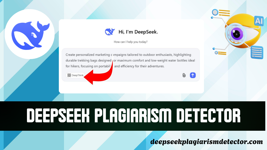 DeepSeek Plagiarism Detector – 100% Free & Accurate Plagiarism Check 2025
